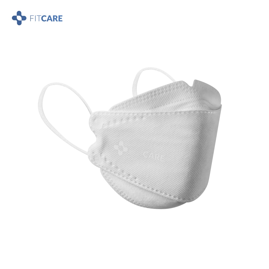 Jual Masker KF94 Original 4ply Earloop Fitcare Box isi 10 pcs | Shopee ...