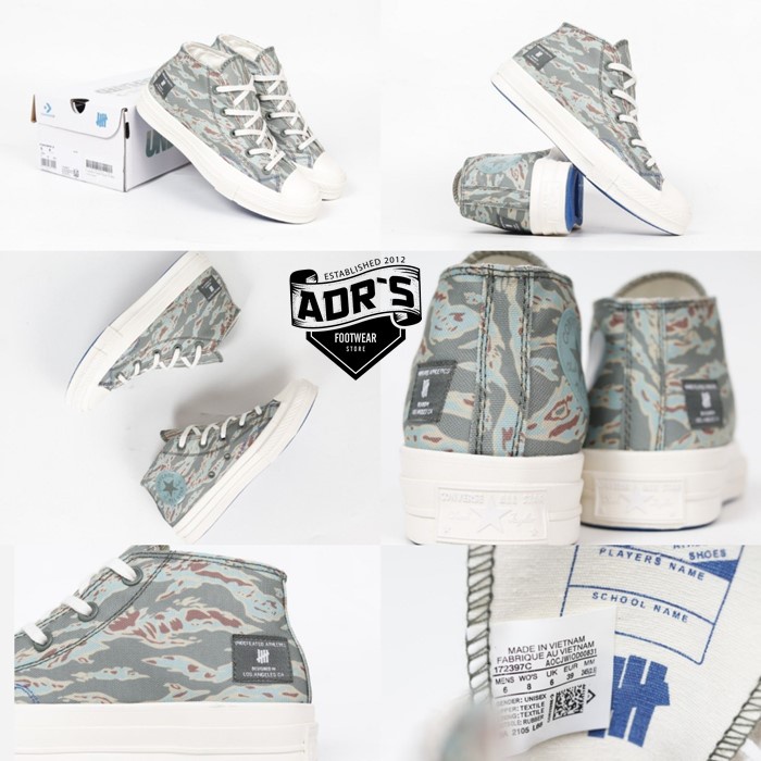 Jual Sepatu Pria Converse Chuck Taylor 70 Mid X Undefeated Premium Made ...