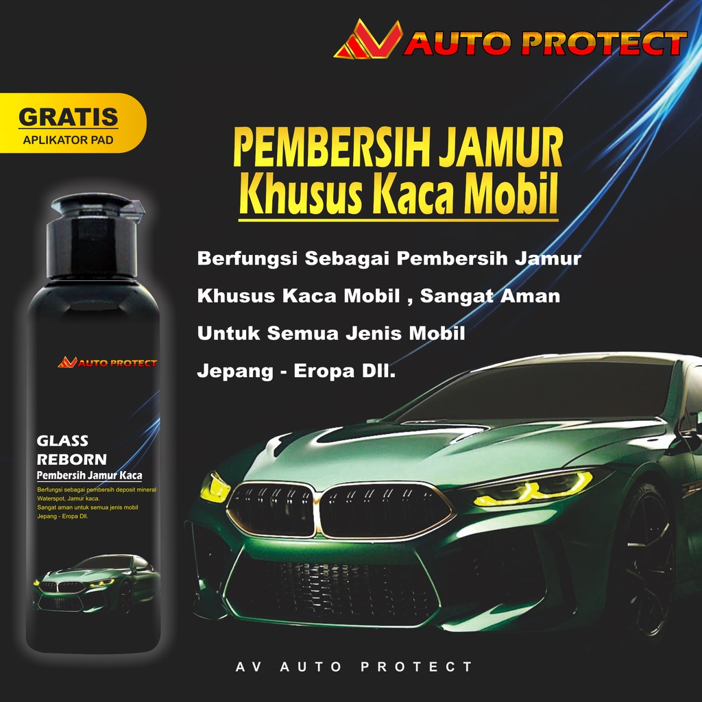 Jual Pembersih Jamur Kaca Mobil - Pembersih Jamur Kaca Mobil | Glass ...