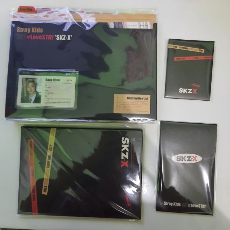 Jual STRAY KIDS MERCH FANMEET SKZ-X ID CARD FILE SPECIAL PHOTO TICKET ...