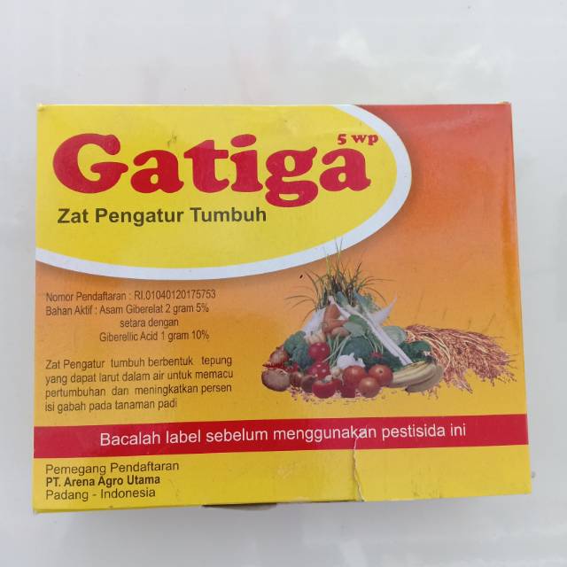 Jual Gatiga 5wp isi 2gram zap pengatur tumbuh | Shopee Indonesia
