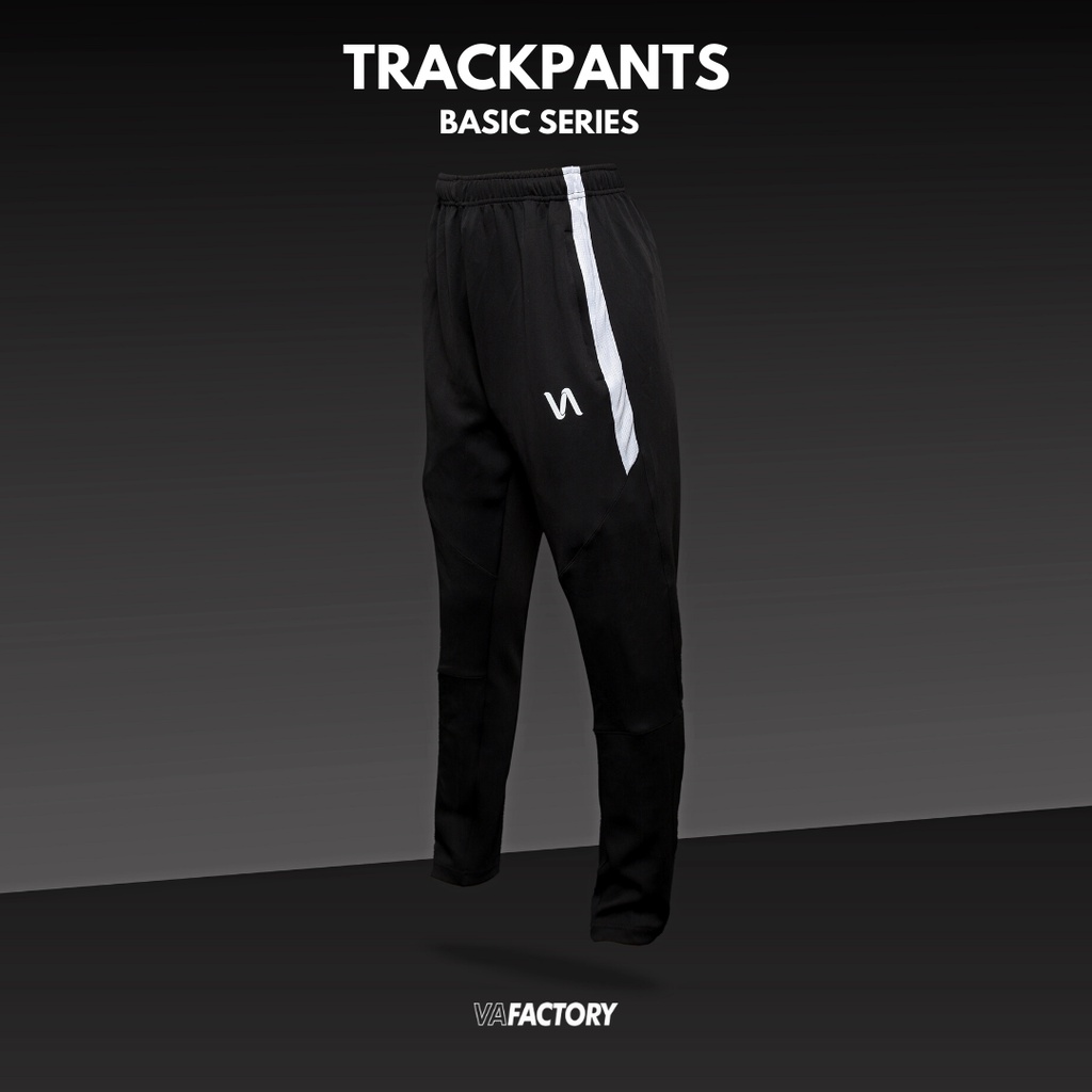 Jual TRACKPANTS BASIC BLACK | Shopee Indonesia