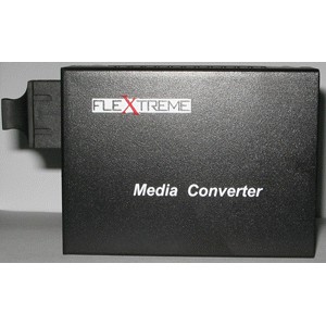 Jual FL-8110SA-11-20 Flextreme Media Converter UTP To FO 100Mbps ...