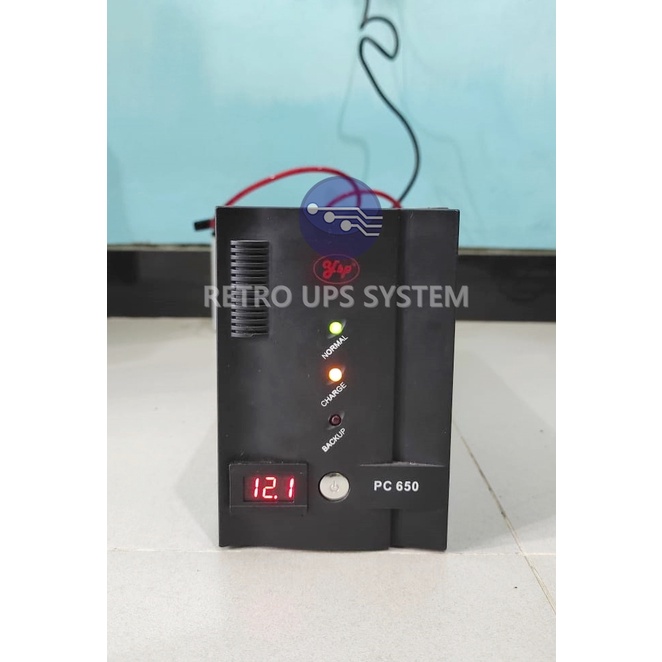 Jual UPS Modif YSP PC650VA Setara 390 Watt Modifikasi Timer & Cooling ...