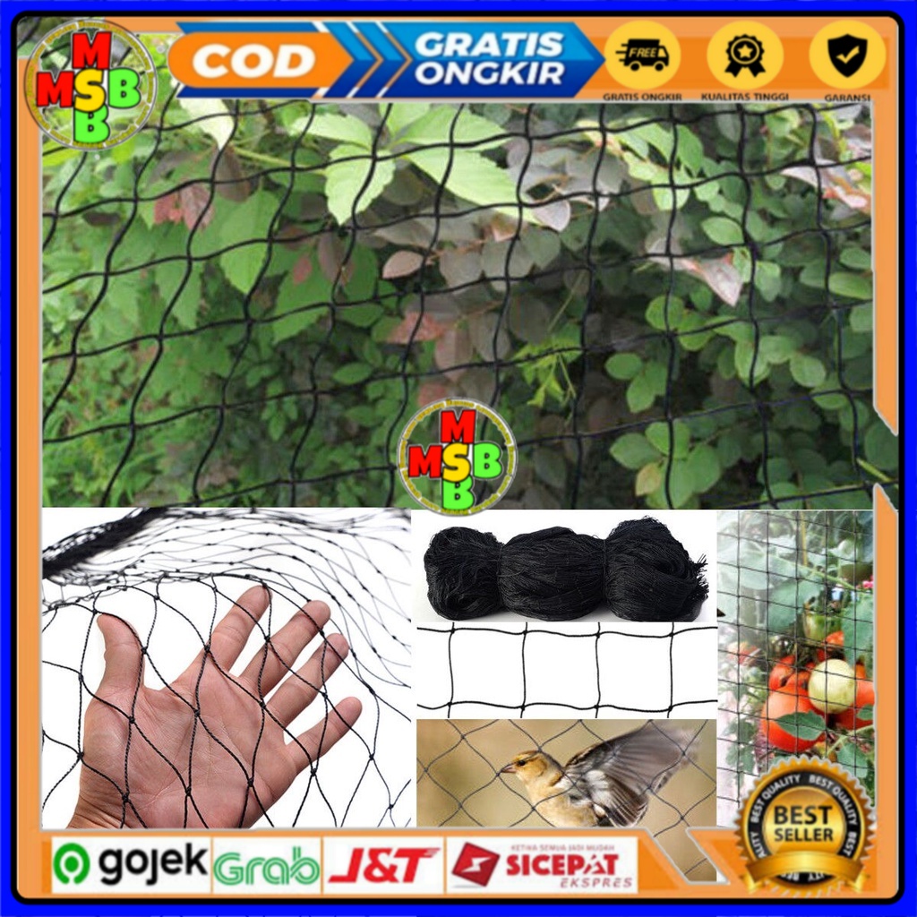 Jual Jaring Tanaman Rambat Sayuran Buah Anggur/Jaring Tanaman Rambatan ...