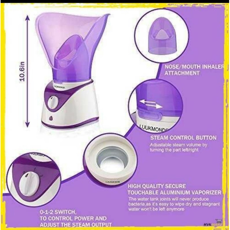 Jual alat uap wajah dan pelega hidung | Shopee Indonesia