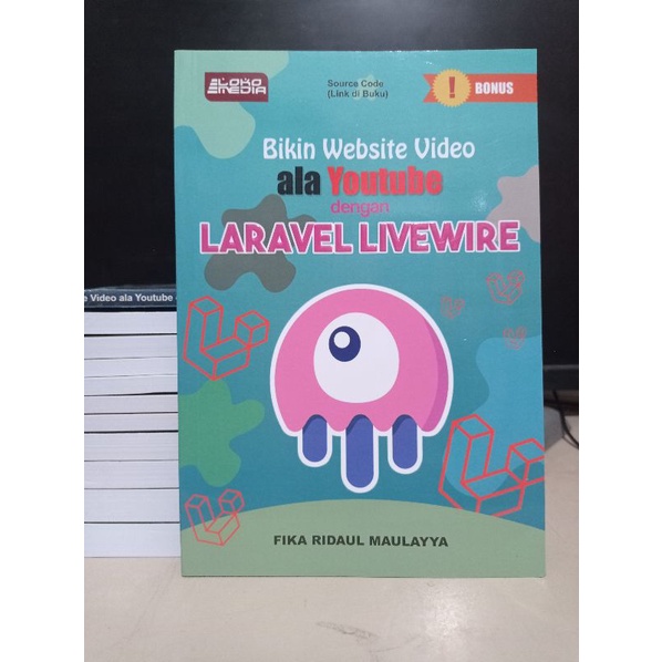Jual Buku Bikin Website Video Ala Youtube Dengan Laravel Livewire | Shopee Indonesia