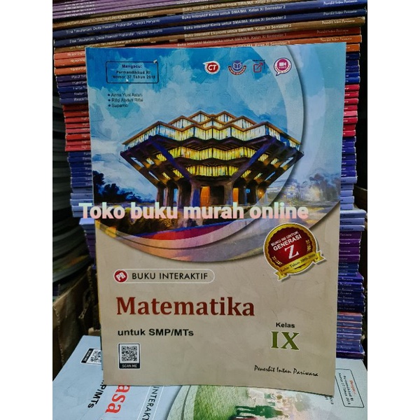 Jual Buku kurikulum merdeka belajar lks pr interaktif matematika kelas IX,9 tahun 2022 intan ...