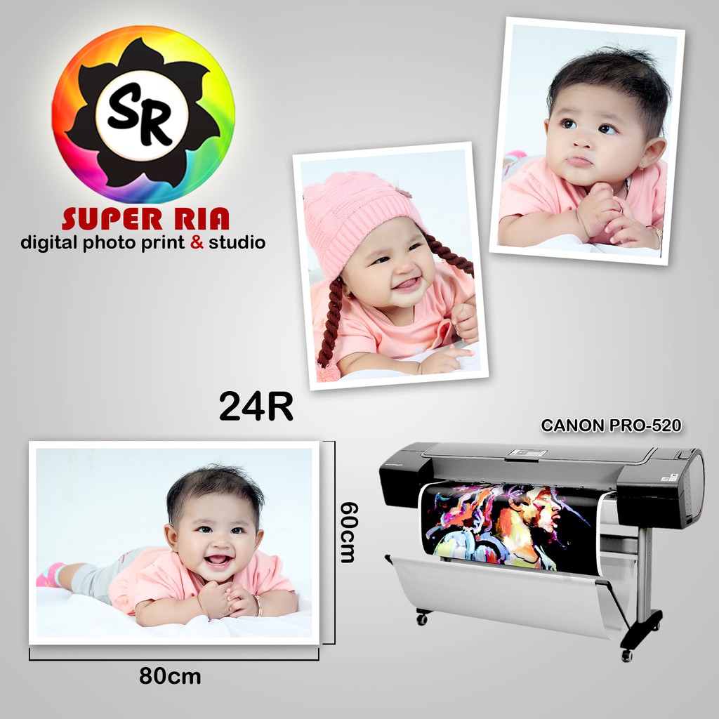Jual SUPER RIA Cetak Foto 24R - 24RP | Shopee Indonesia
