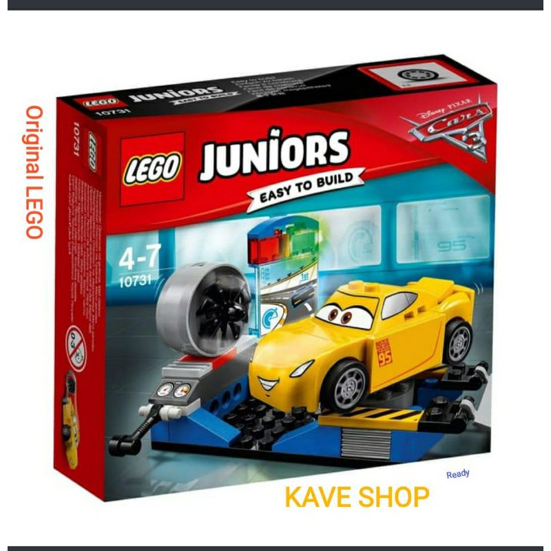 Jual Lego 10731 Cruz Ramirez Race Simulator | Shopee Indonesia
