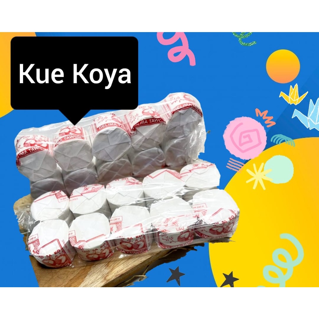 Jual KUE KOYA TAU SA KO SNACK JADUL TERLARIS | Shopee Indonesia