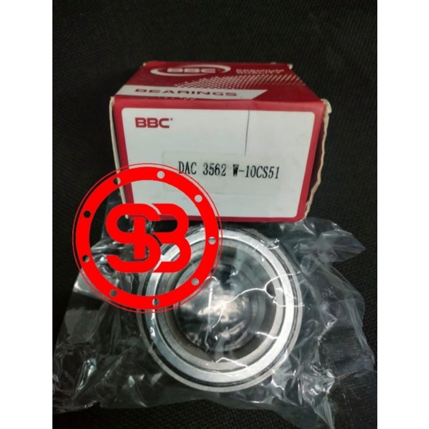 Jual BEARING RODA DEPAN SUZUKI KARIMUN ESTILO DAC 3562 W10CS51 BBC ...