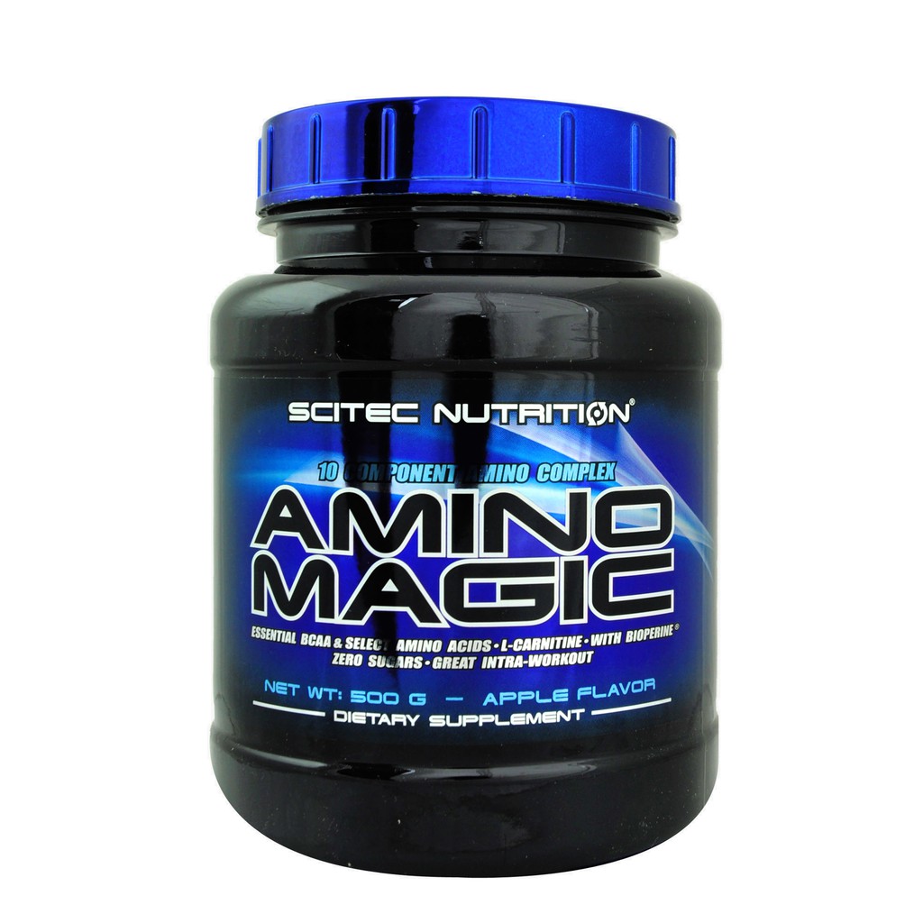 Jual Amino Magic Scitec Nutrition 500gr Orange | Shopee Indonesia