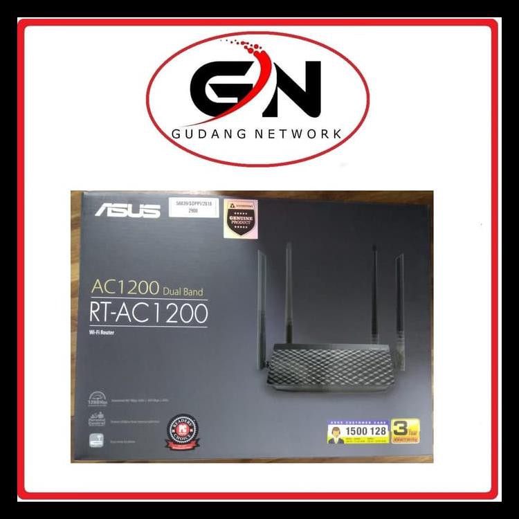 Jual Asus Router Ac 1200, Rt-Ac1200, Ac1200, Router Wifi, Wireless ...
