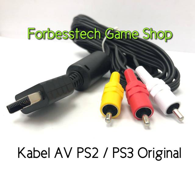 Jual Kabel AV Sony PS2 PS3 Original | Shopee Indonesia