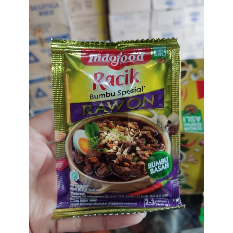 Jual Indofood Racik Bumbu Spesial (Rawon, Rendang, Soto, Opor, Gulai ...