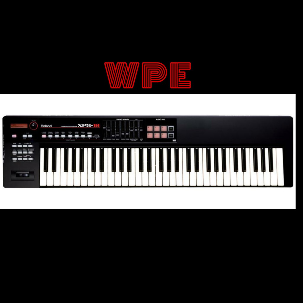 Jual Keyboard Roland Synthesizer XPS-10 Roland Synthesizer XPS10 XPS-10 ...