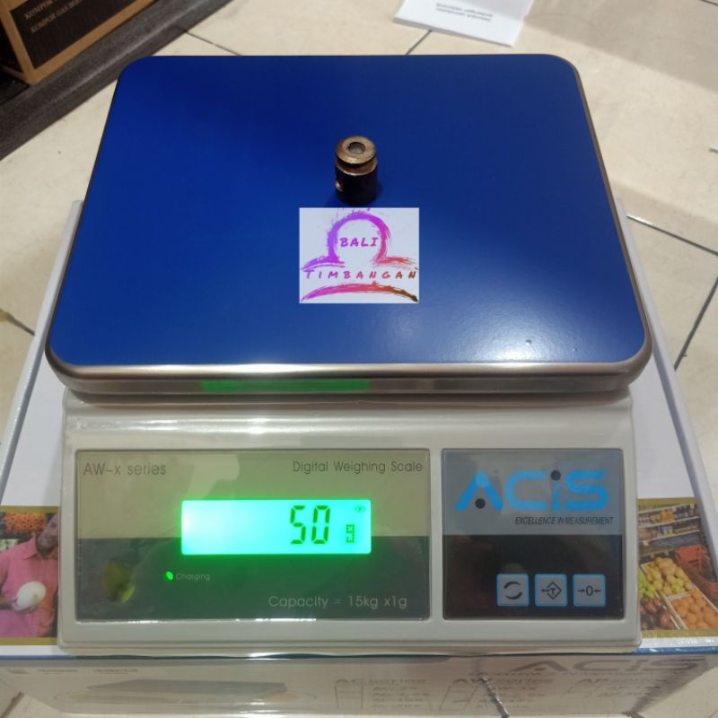 Jual Timbangan Digital ACIS 15Kg / 1gr AW 15X Multi Purpose 15 Kg | Shopee Indonesia