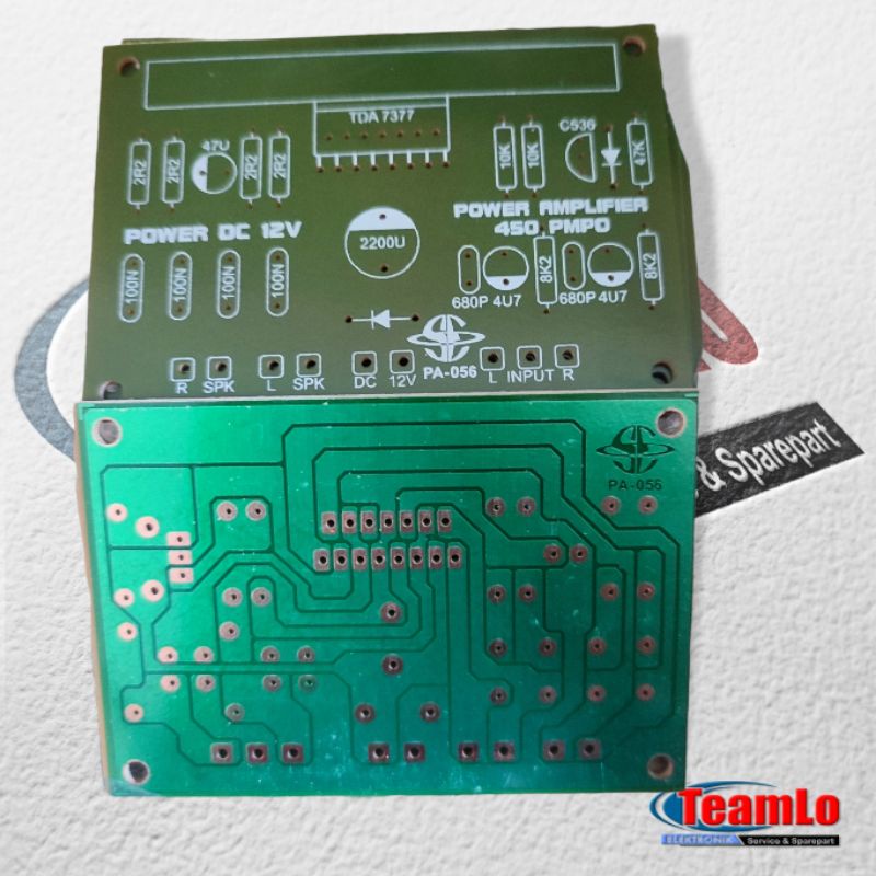 Jual PCB POWER AMPLIFIER STA540/TDA7377 UNIVERSAL | Shopee Indonesia