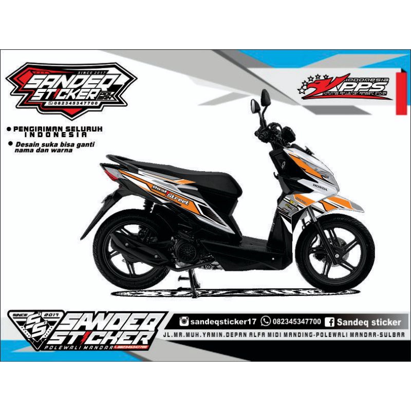 Jual stiker beat street | Shopee Indonesia Jual stiker beat street | Shopee Indonesia