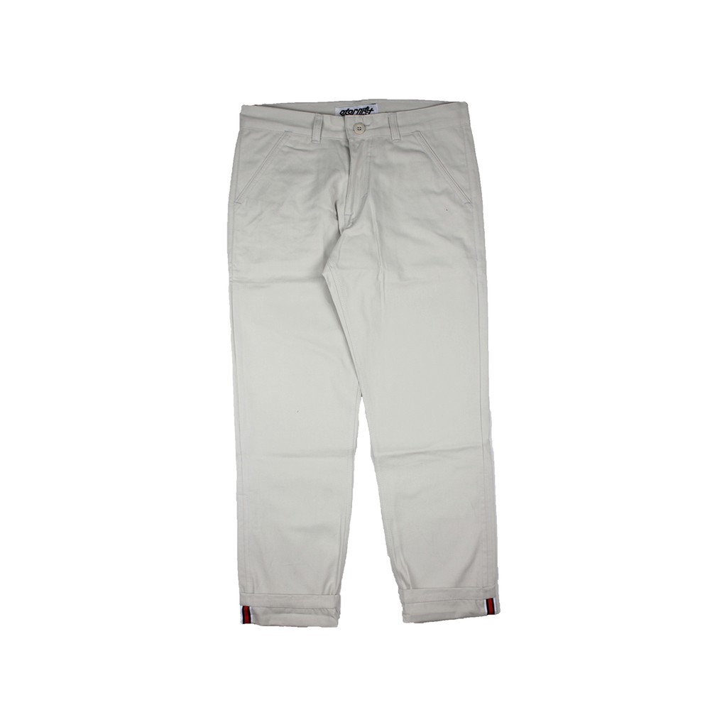 Jual Eternity - Chino Pants Evos Light Grey | Shopee Indonesia
