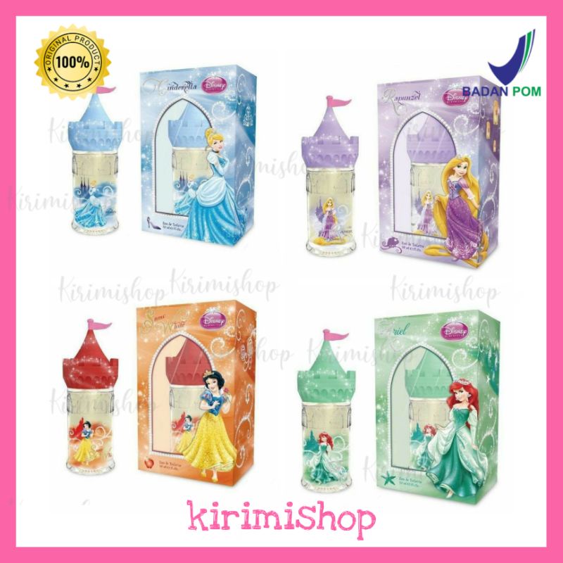 Jual Perfume Disney Princess EDT 50 ML Original 100% | Shopee Indonesia