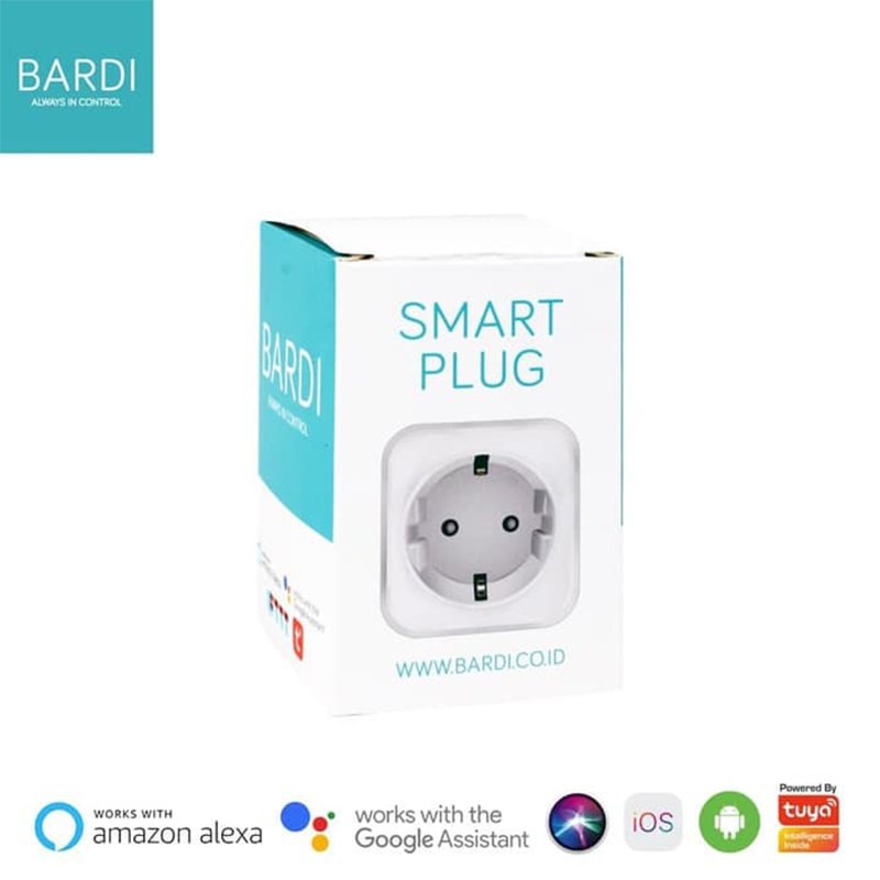 Jual BARDI Smart PLUG WiFi Wireless Adapter Colokan - IoT Smart Home ...