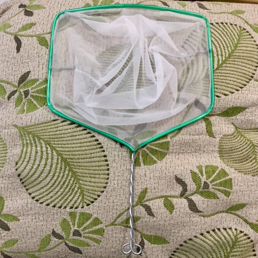 Jual Saringan Serokan Jaring 25cm utk Ikan Hias dan Kotoran Air Nutrisi ...
