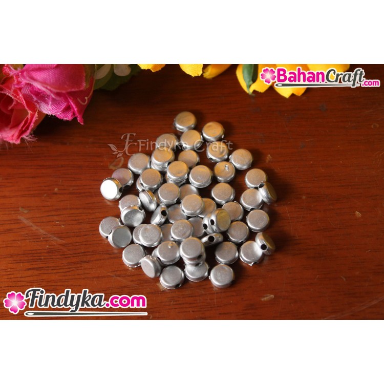 Jual Parel bulat pipih 5mm pack(25gram) | Shopee Indonesia