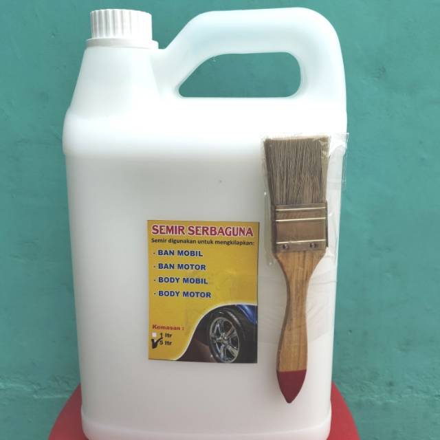 Jual Semir ban / semir ban mobil /semir ban motor kental. 5 ltr ...