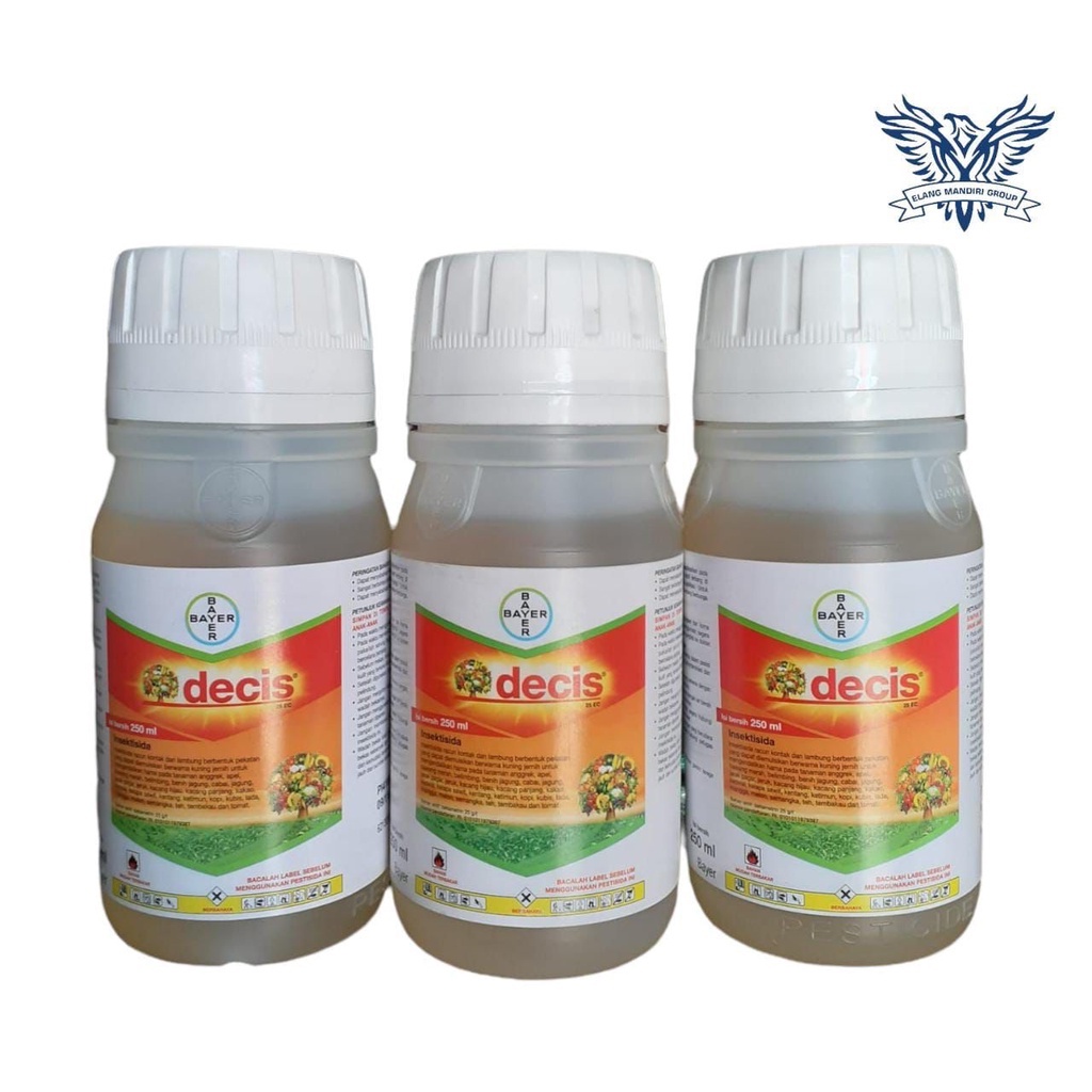 Jual Decis 25 EC 250ml Insektisida Deltametrin 25 g/l Pestisida Obat ...