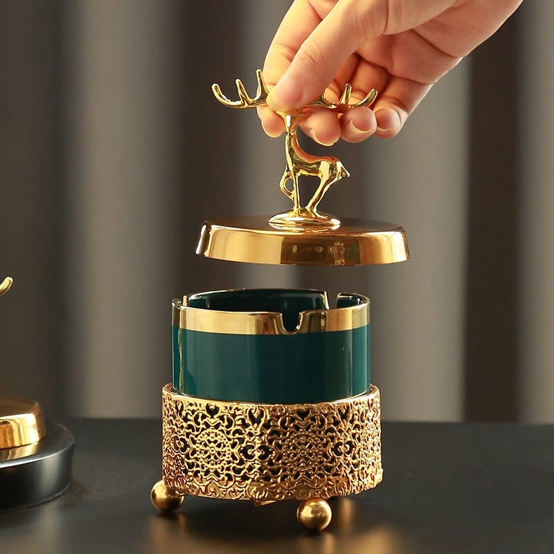 Jual ACE##ABWG Asbak Rokok / Asbak Keramik / Ashtray / Asbak Tutup ...