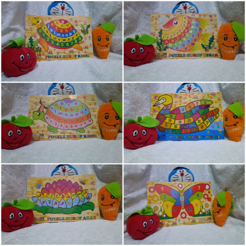 Jual puzzle sni murah variasi hewan huruf | Shopee Indonesia