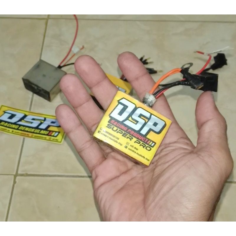 Jual CDI RC DSP Super RC (amazing untuk Ninja harian , harian, liaran ...