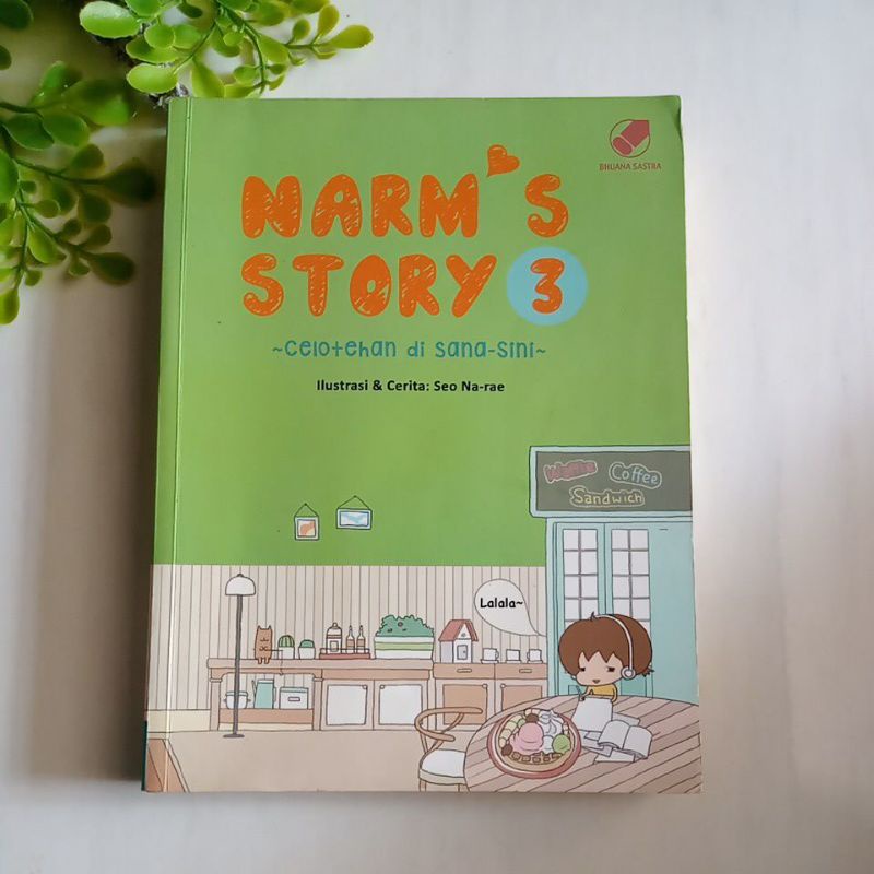 Jual Novel Narm's Story 3 Preloved Original Terjemahan Bahasa Indonesia ...