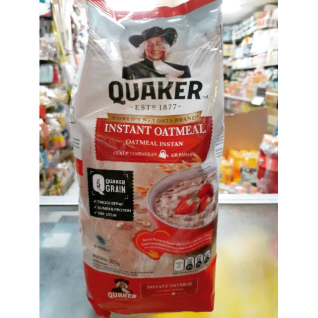 Jual QUAKER INSTANT OATMEAL 800 g | Shopee Indonesia