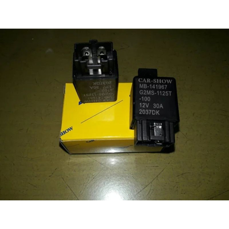 Jual Relay Lampu 12Volt kaki 4 Mitsubishi L300 Diesel lama/Universal ...