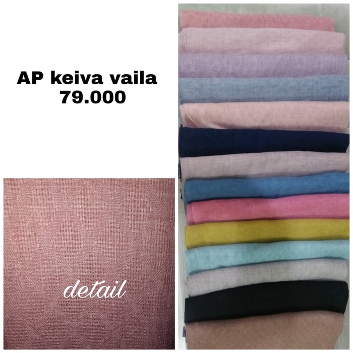 Jual AP Keiva Vaila | Shopee Indonesia