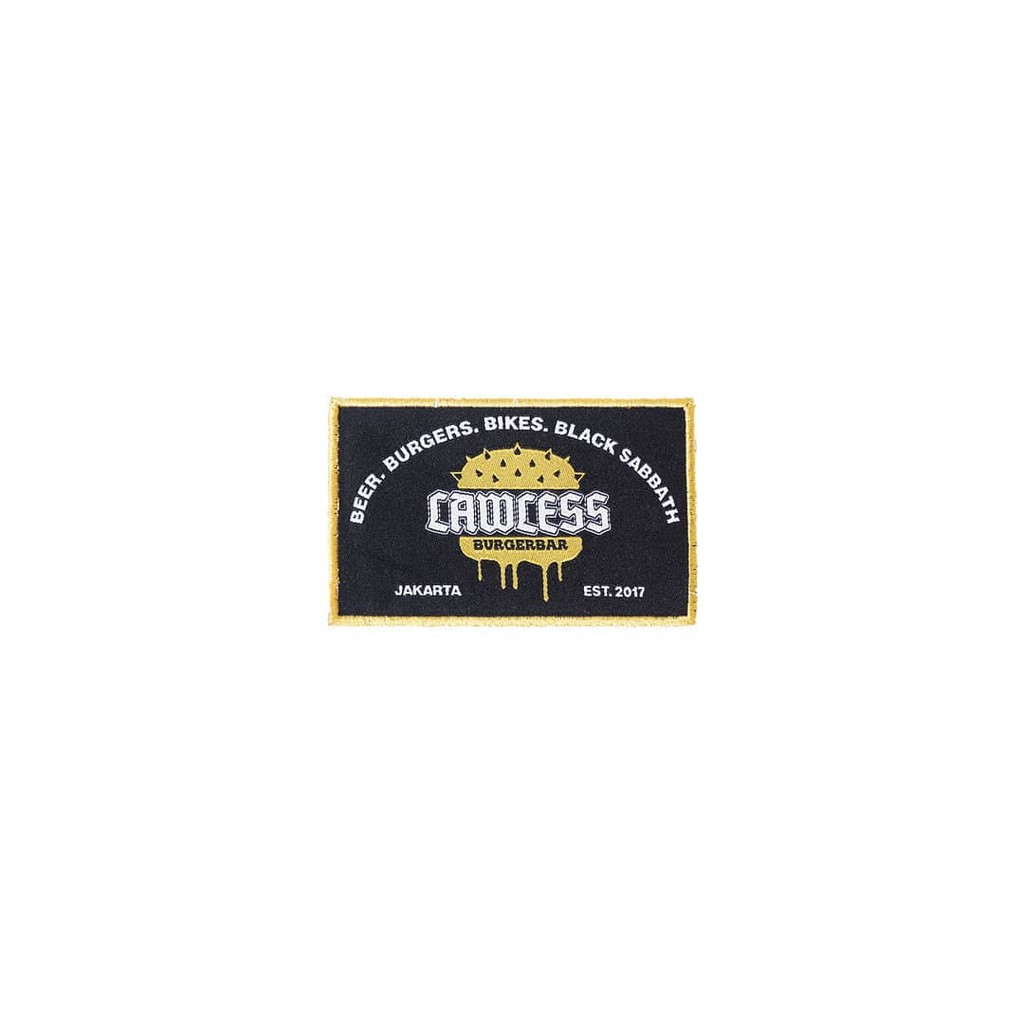 Jual LAWLESS JAKARTA PATCH - KODE PATCH EMBROIDERED | Shopee Indonesia