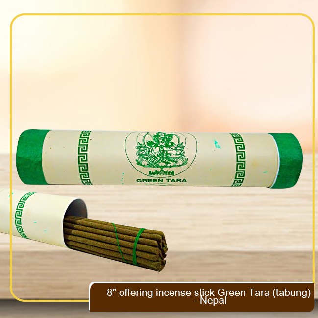 Jual Dupa / Hio Wangi Herbal 8" stick Green Tara (tabung) - Nepal ...