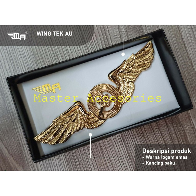 Jual Wing Tek AU TNI AU | Shopee Indonesia