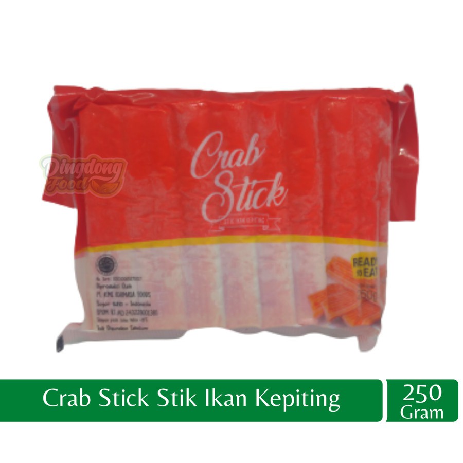 Jual Crab Stick | Stik Ikan Kepiting Minaku Ready To Eat 250 gram ...