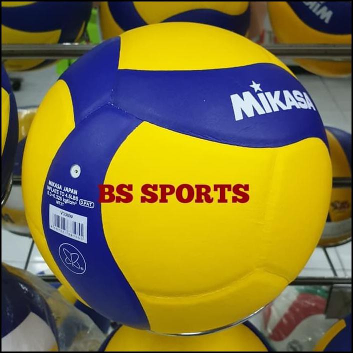 Jual Bola Volly Voli Volley Mikasa V330W V 330W Ori Original 100% ...