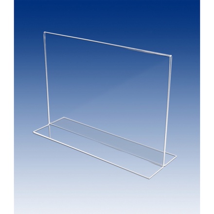 Jual AKRILIK STANDING UKURAN A5 LANDSCAPE / mendatar / MEMANJANG KANAN ...