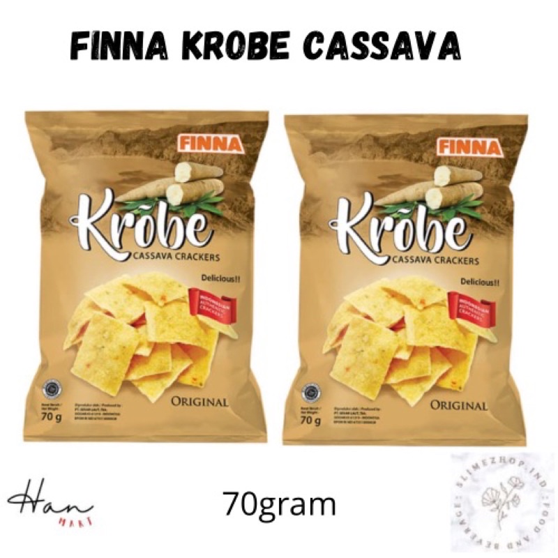 Jual KROBE CASSAVA CRACKERS 70GR | Shopee Indonesia