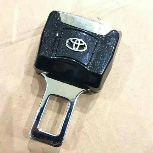 Jual Colokan safety belt logo TOYOTA | Shopee Indonesia