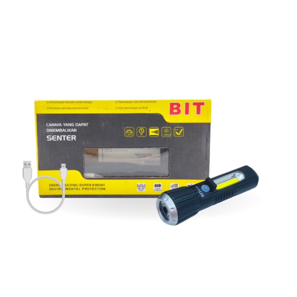Jual Kiseki Senter Swat Bit-T22 / Senter Cas / Senter Parkir Lalin ...