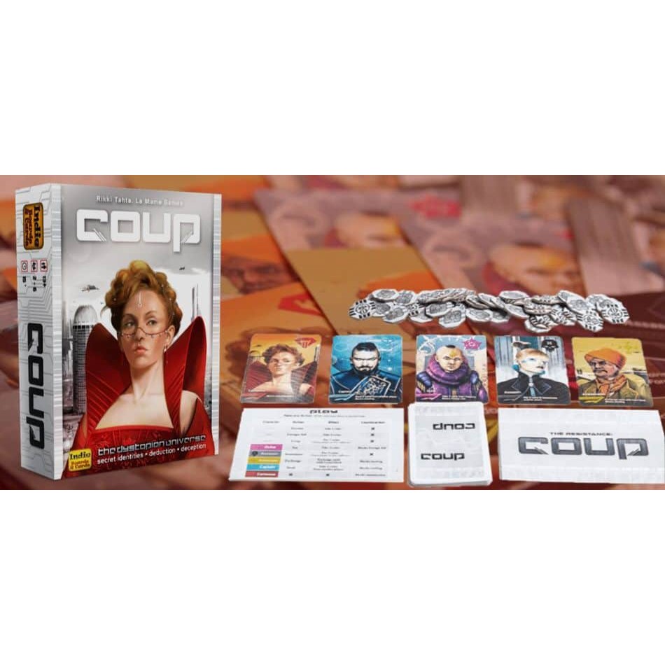 Jual Coup Board Games (ori) | Shopee Indonesia