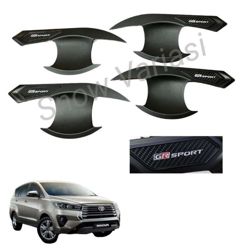 Jual Cover Outer Mangkok All New Innova 2016 2021 GR Sport Hitam ...