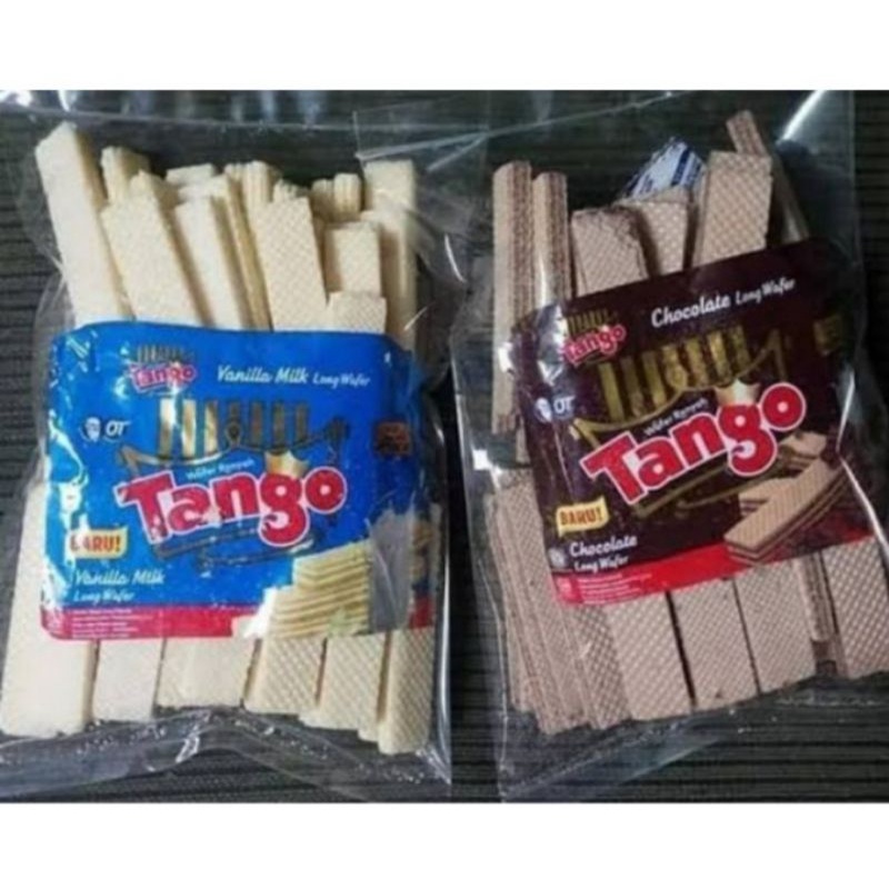 Jual Tango wafer Snack kiloan cemilan original, Exp panjang aman ...